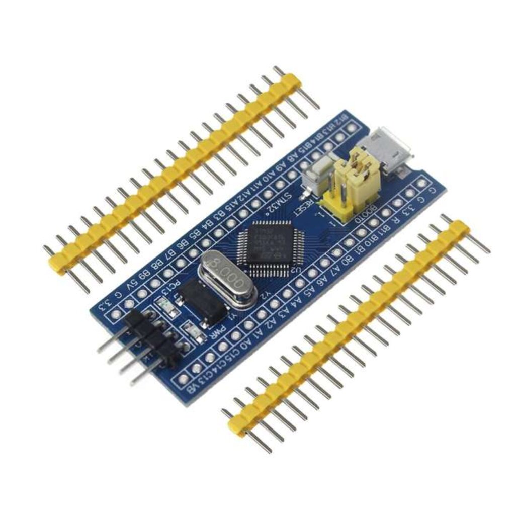 บอร์ด Stm32 Stm32f103c8t6 Board Stm32 Arm Cortex M3 Arduino Ide Compatible Shopee Thailand