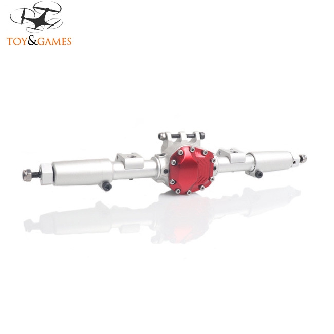 SCX10 II Alloy Front Rear Straight Complete Axle for 1/10 RC Crawler ...