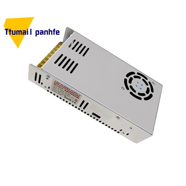 48V 12.5A 600W Switch Power Supply for Monitoring Equipment, Industrial ...