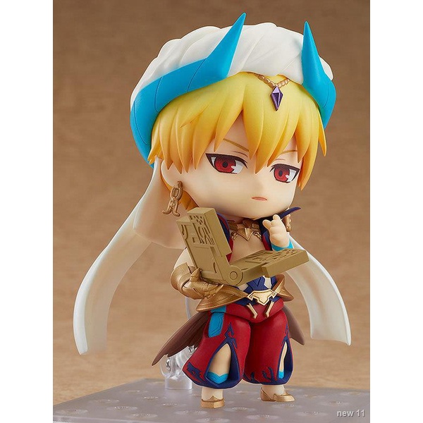 รูปการกระทำ 10cm Anime Fate Grand Order Gilgamesh Cute Figure Model ...
