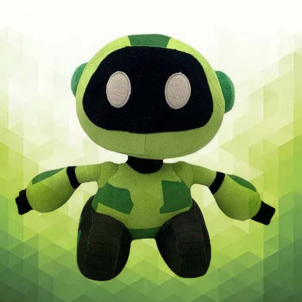 Poppy Playtime Plush Toys Boogie Bot Stuffed Dolls Robot Kids Gifts ...