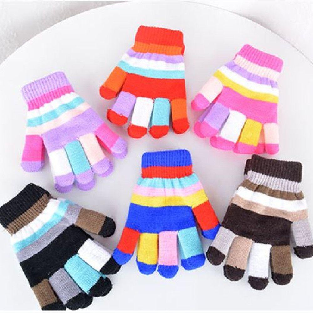 WONDERFUL Matching Gloves Children's Gloves Gloves Children's Velvet ...