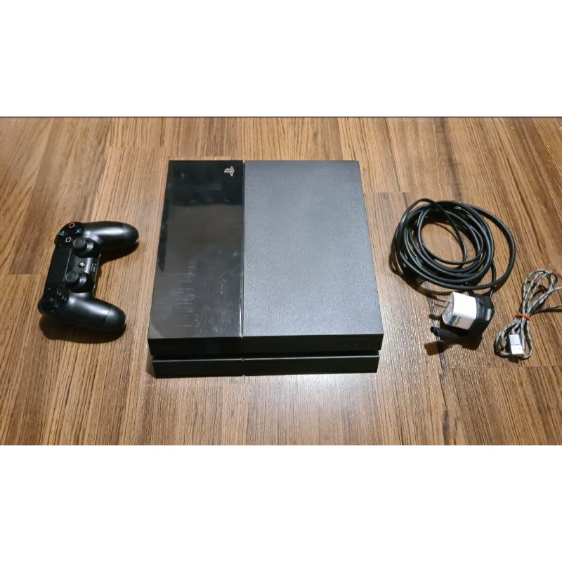 PS4 FAT 500GB สีดำ 1จอย อุปกรณ์สายครบพร้อมเล่น - alininwondergame1 ...