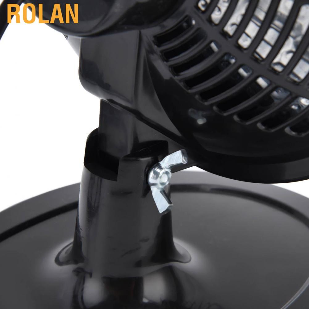 Rolan 200W Household Electric Heater Mini Portable Desktop for Baby ...
