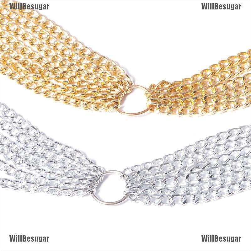 WillBesugar Women Sexy Belly Chain Beach Waist Chain Fashion Body ...