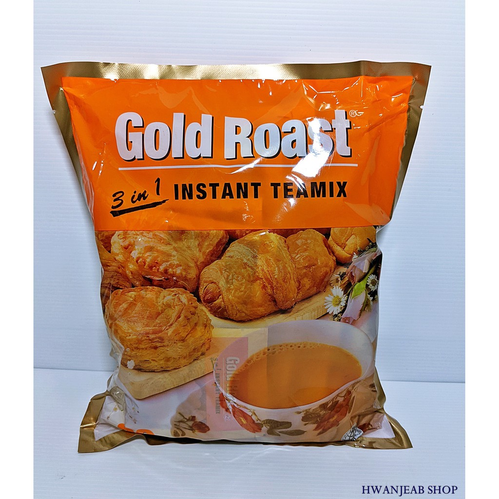 พร้อมส่ง Gold Roast 3in1 Instant Teamix (โกลด์โรสท์ ชาสำเร็จรูป ...