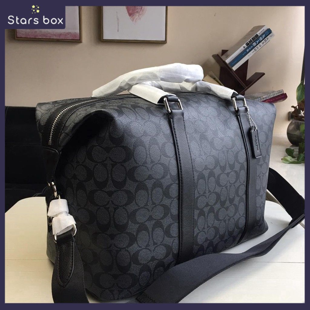 Original New Coach 23207 Men's Bag Large Handbag Travel Bag Leisure ...