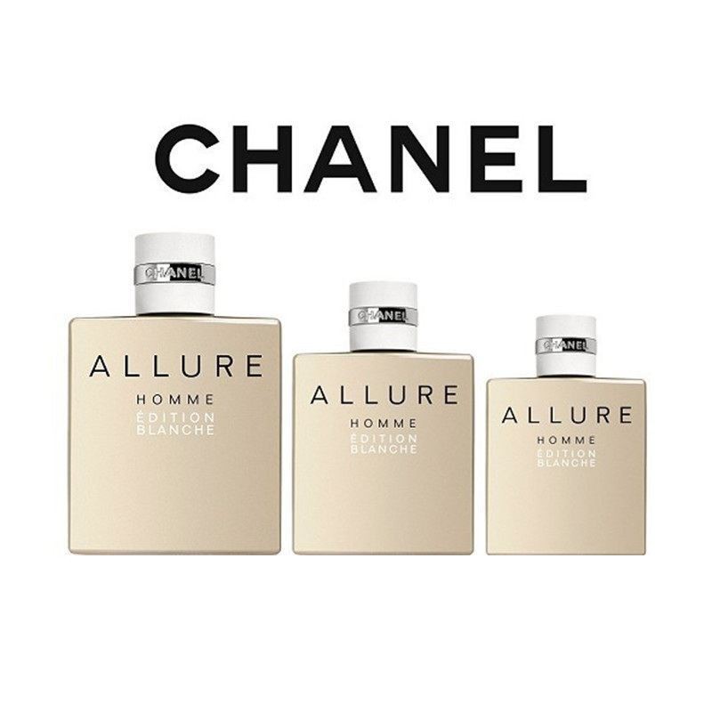 น้ำหอม [ผมตรงฝรั่งเศส] Chanel White Charm Essence Men s Perfume EDP Eau ...