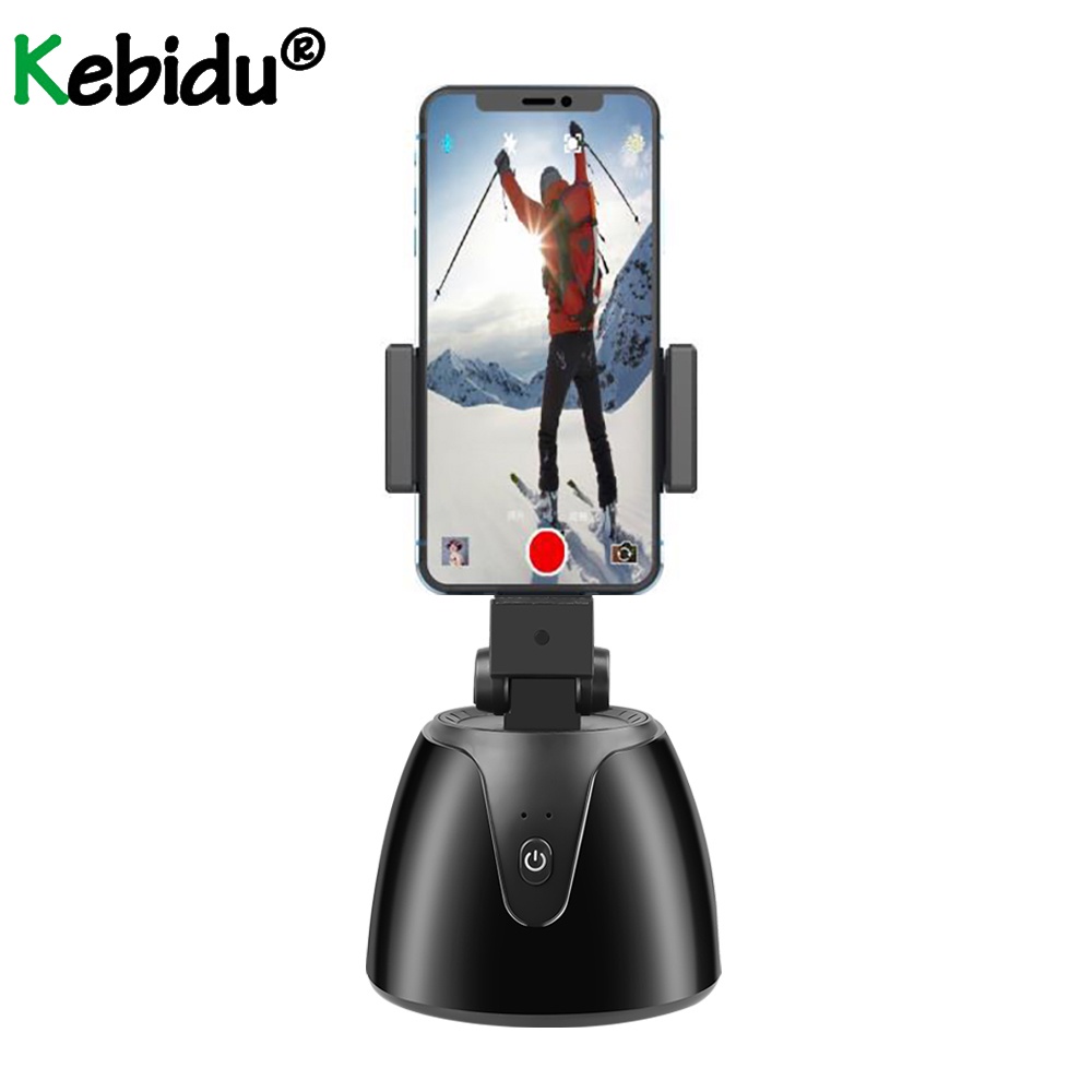 กล้องkebidu 360Degree Rotating Head Triod Automatic Face Tracking and ...