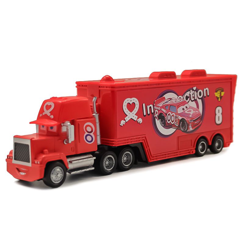 New Disney Pixar Car 2 3 Lightning McQueen Jackson Storm Uncle Truck ...