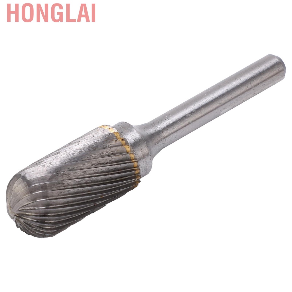 Honglai Carbide Burr Rotary File Single Cut Die Grinder Tool for Metal ...