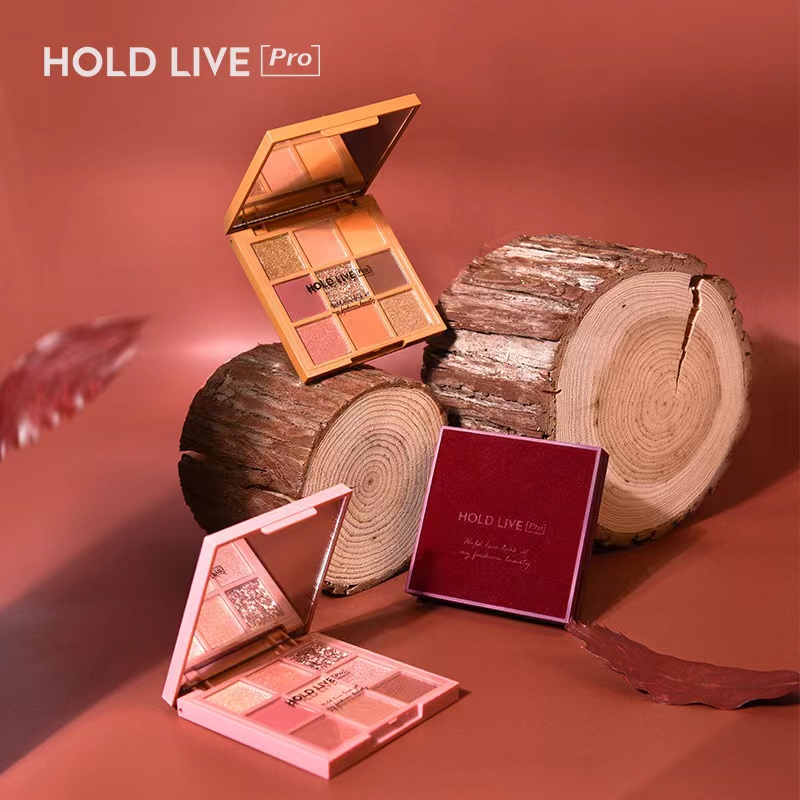 HOLD LIVE Red Velvet Honey 9 Colors Eyeshadow Palette อายแชโดว์ อายแชโด ...