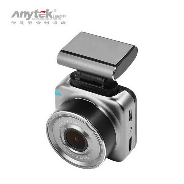 Anytek Q2 Car DVR Camera 2.0 inch Touch Screen Dual Lens G Sensor Dash ...