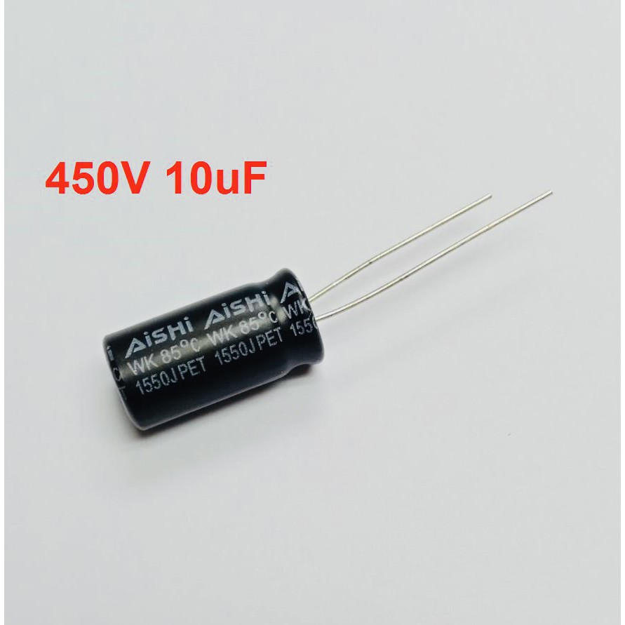 Capacitor 10uF 450V คาปาซิเตอร์ 10uF 450V 1ตัว - matech_ - ThaiPick