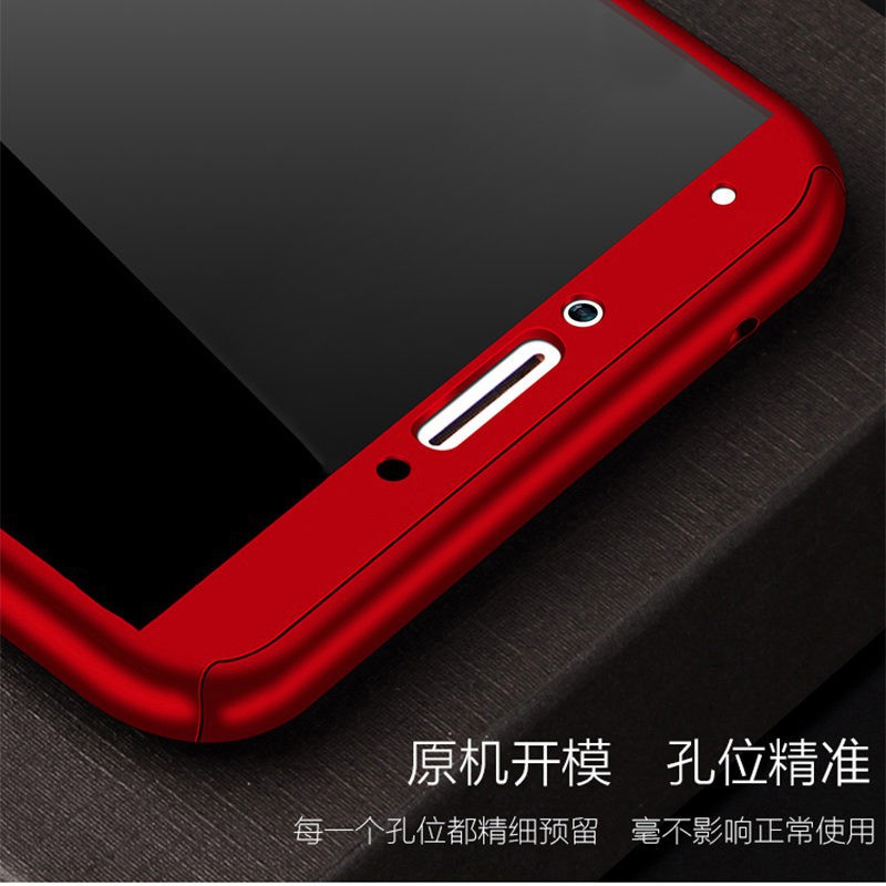 360 Full Protection Case for OPPO A3 A3s A5 A7 A33 A37 A39 A57 A59 A77 ...