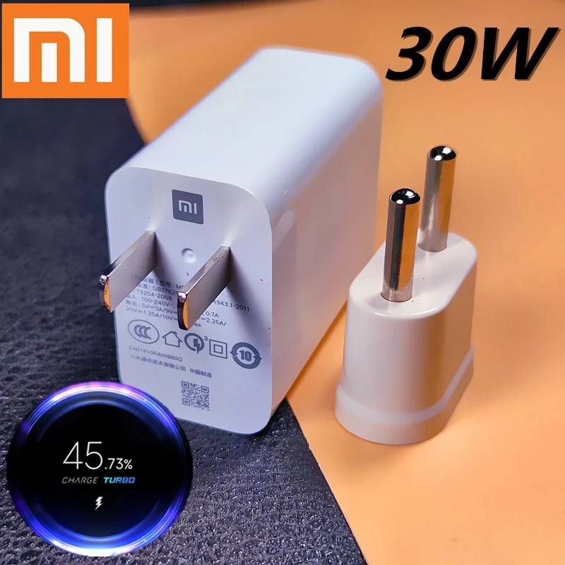สายชาร์จแท้ 30W Xiaomi MI 10 charger 10V 3A max 30W Turbo charge ...