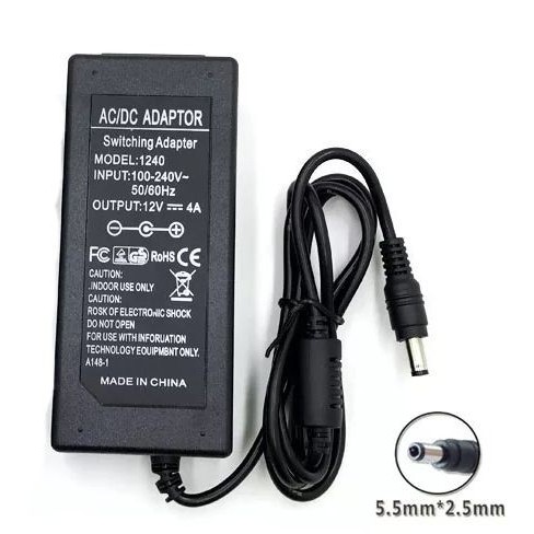 Adapter 12V 4A อะแดปเตอร์ 12โวล์ท4แอมป์ | Shopee Thailand