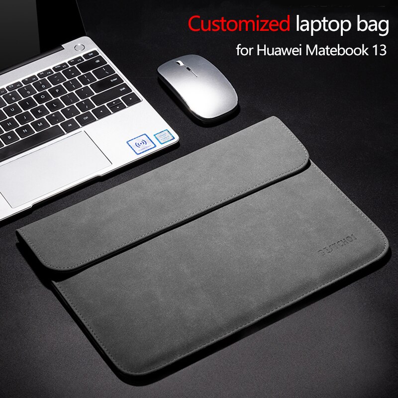 Matte Laptop Sleeve Case for Huawei Matebook 13 inch honor Magicbook 14 ...