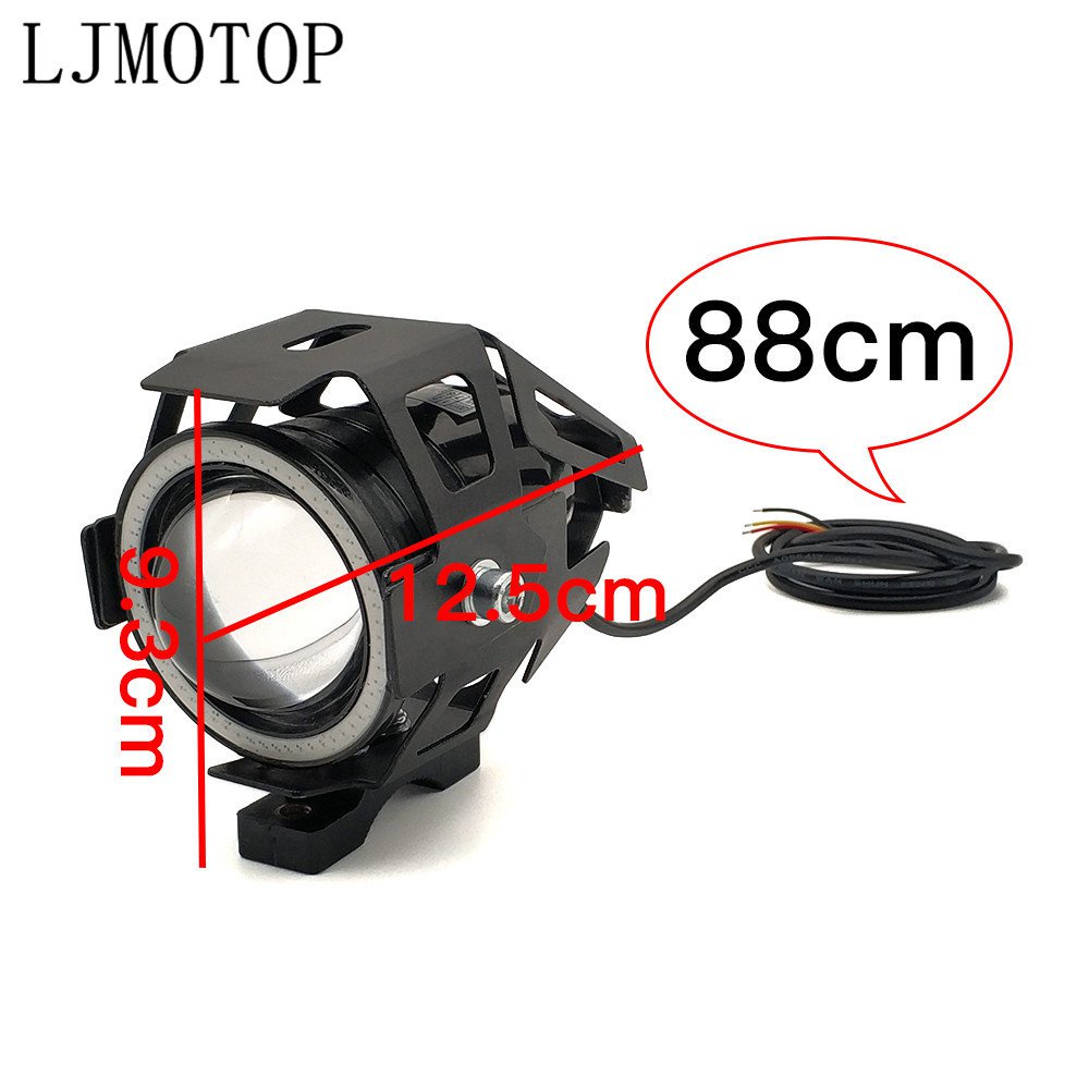 For BMW F700GS F800 R1200 GS Adventure F800R U7 LED Light Motorcycle ...