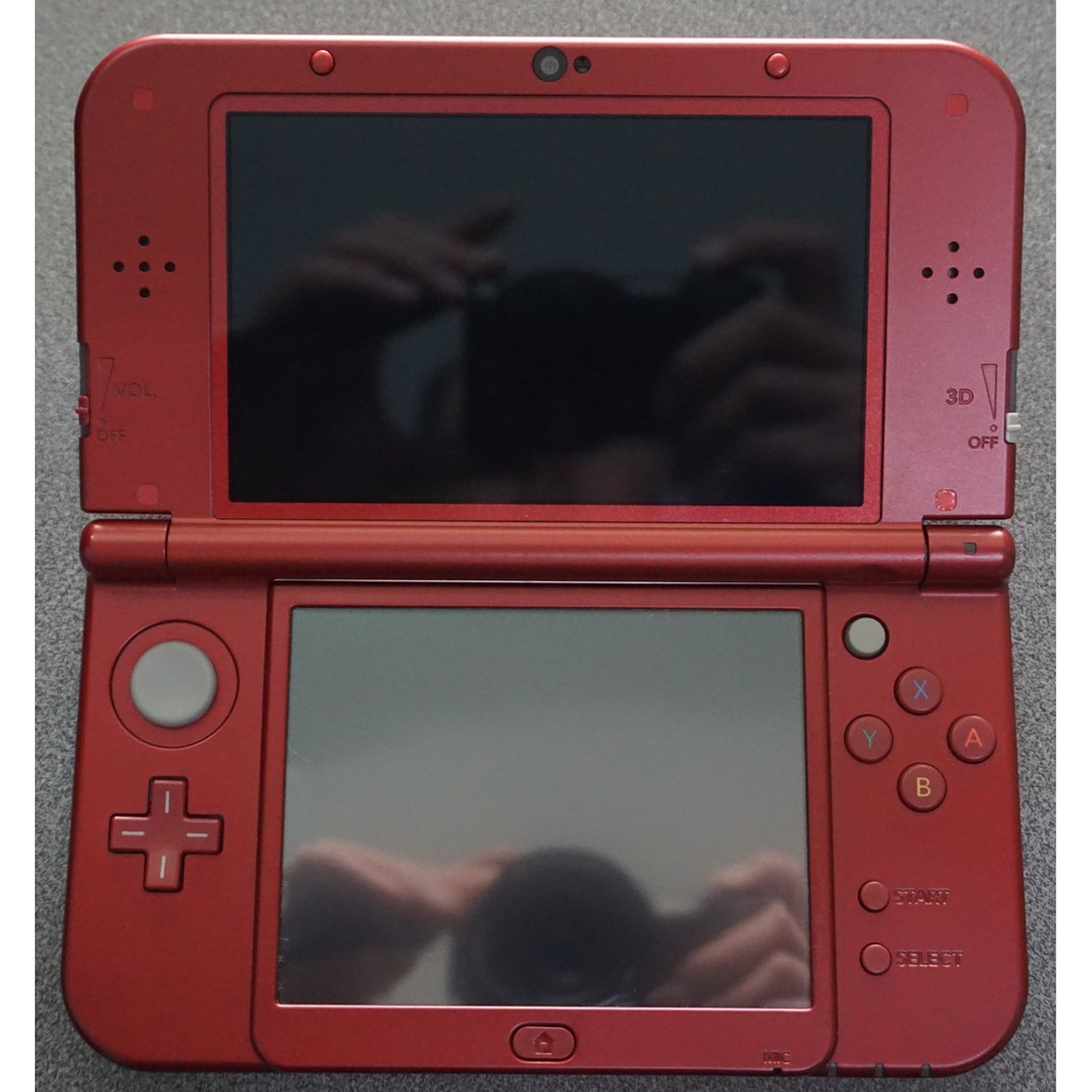 NEW 3DS LL สีแดง มือสองญี่ปุ่น เมม 64 GB แปลงด้านมืด ราคา 4500 บาท ...
