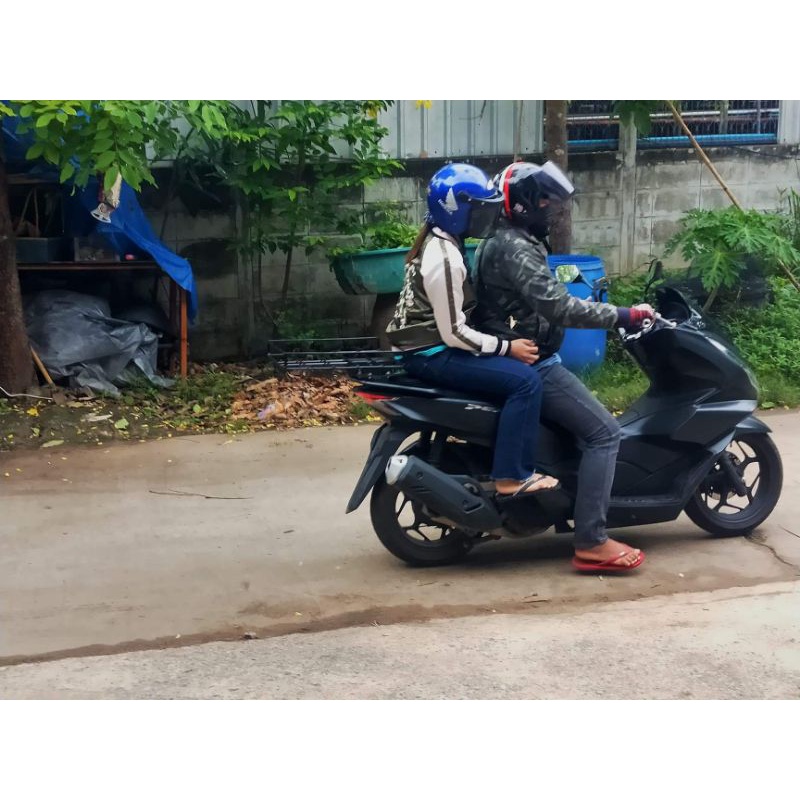 แร็คสไลด์ PCX-Click-GPX ใส่ได้สบาย - tomnakhonratchasima - ThaiPick