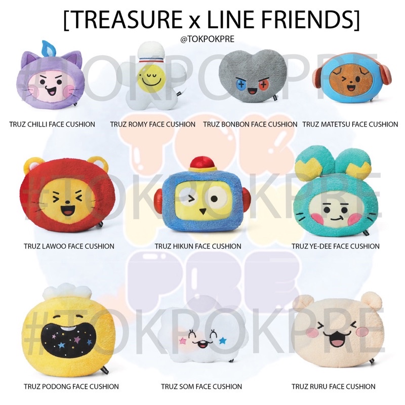 พร้อมส่งหมอน TRUZ - tokpokpre_shop - ThaiPick