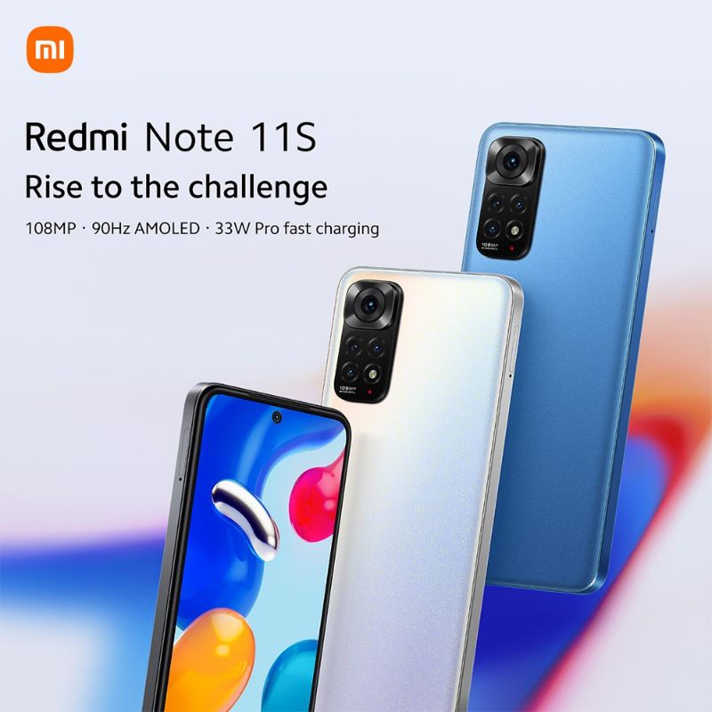 Xiaomi Redmi Note 11S (Ram6GBRom128GB) กล้อง108MP CPU Helio G96 ประกัน ...