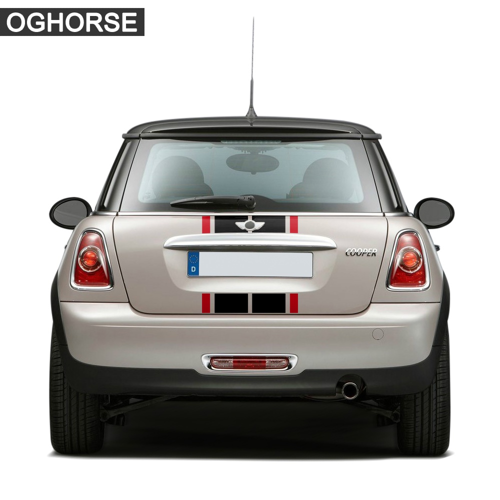 ฟิล์มรถยนต์for Mini Cooper R56 2007-2013 Hatchback Car Styling Hood ...