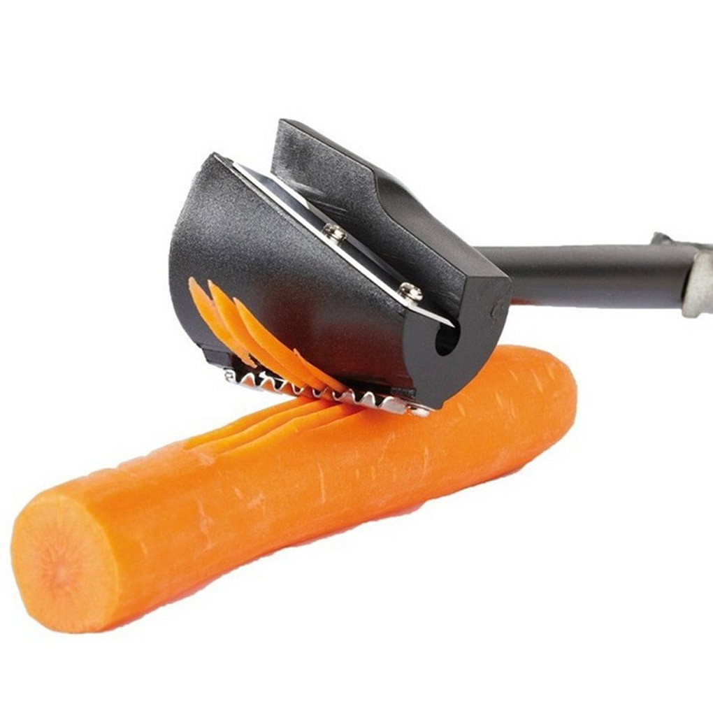 Carrot Curler Vegetable Spiral Cutter Grater Peeler Slicer Tool ...