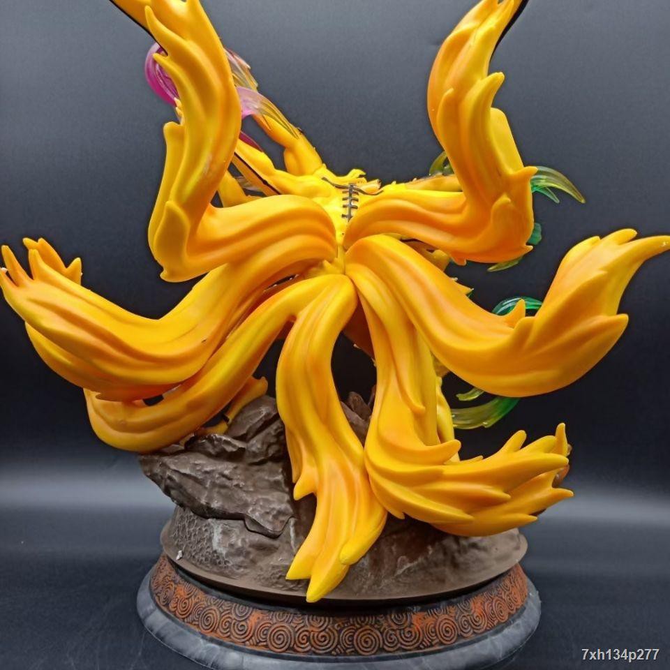 พร้อมส่งจัดส่งที่รวดเร็วNaruto GK Nine-Tailed Demon Fox Uzumaki Fairy ...