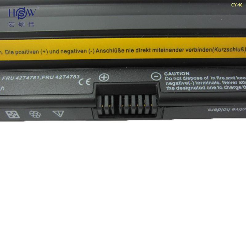 แบตเตอรี่แล็ปท็อป IBM Lenovo X100e Thinkpad E10 x120E x100 ของแท้ใหม่ ...