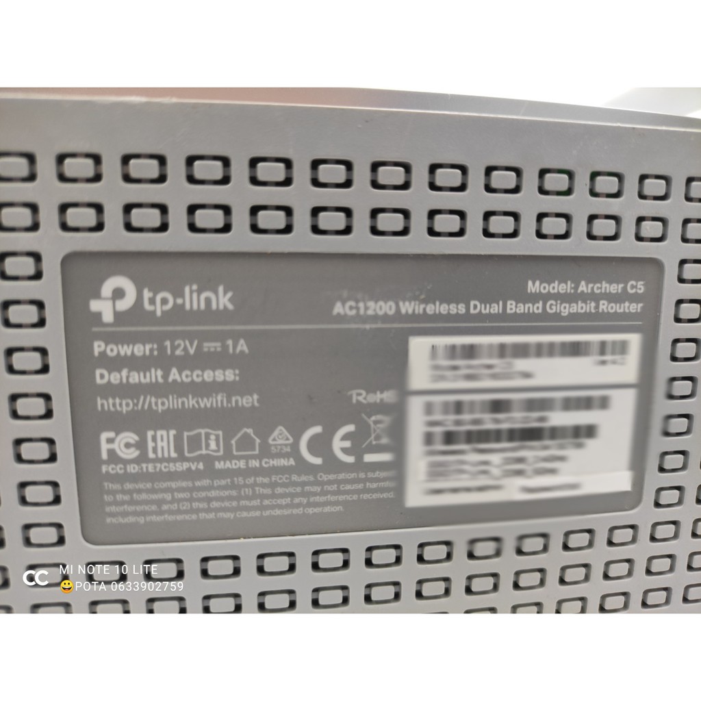 TP-Link Archer C5 เราเตอร์ปล่อย Wi-Fi ใช้กับอินเตอร์เน็ตไฟเบอร์ เคเบิ้ล ...