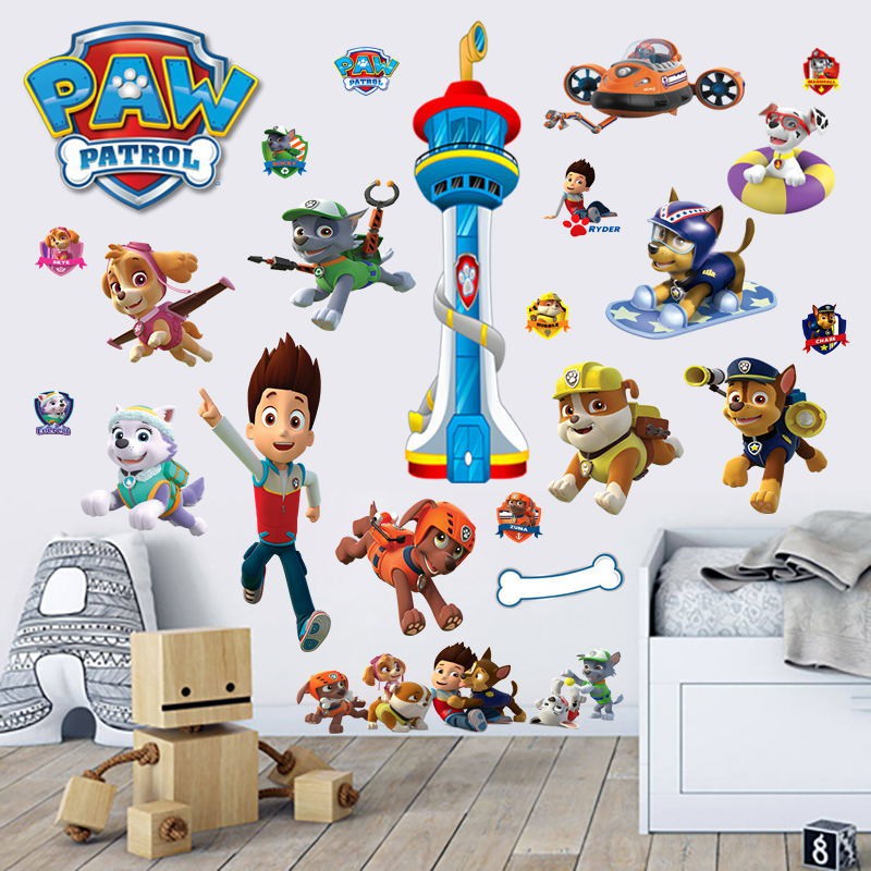Wang team stickers children วัดความสูงสติ๊กเกอร์ติดผนังในตัว 3D ...