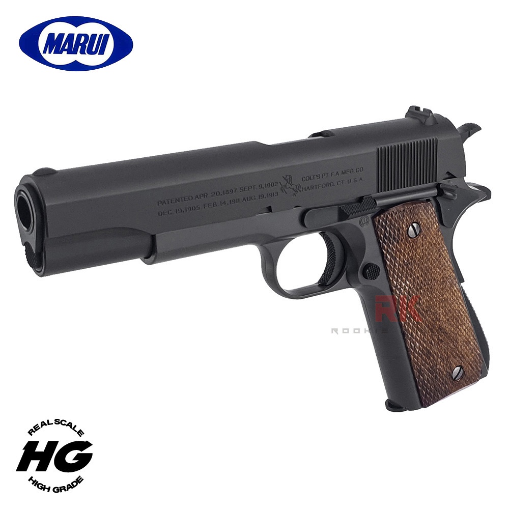 Magazine Tokyo marui HK45 GBB (Black) แม็กกาซีน สำหรับ บี บี กัน - rookieairsoft - ThaiPick
