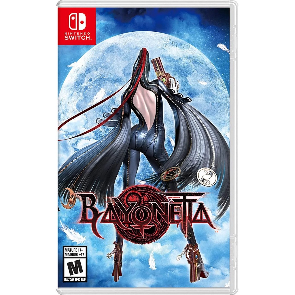 Nintendo Switch เกม NSW Bayonetta (English) (By ClaSsIC GaME) - classic ...