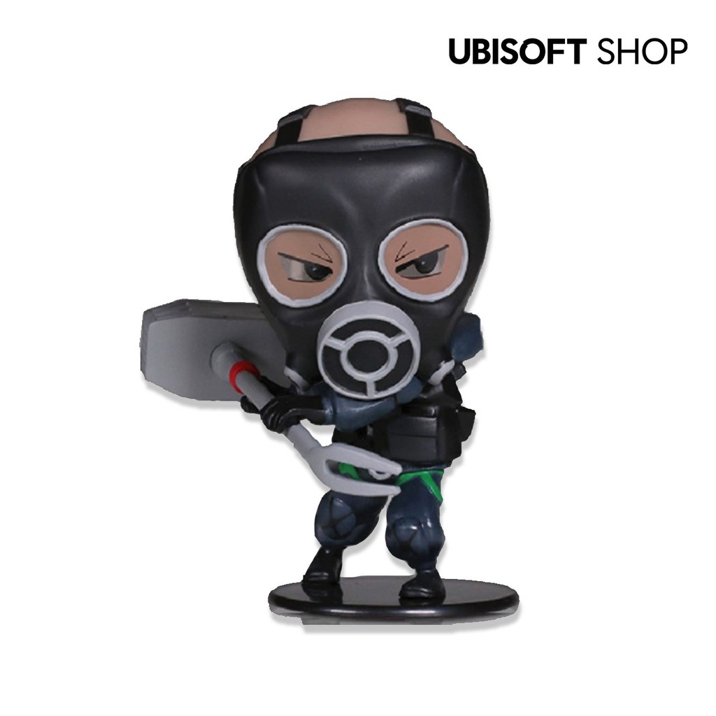 Rainbow Six Siege - Six Collection Series 2 - Sledge Chibi Figurine ...