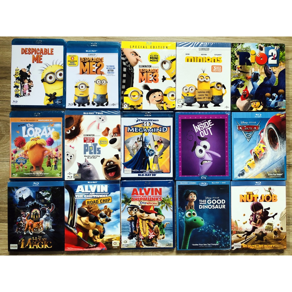 การ์ตูน Animation Blu-ray บลูเรย์ แผ่นแท้ ซับไทย เสียงไทย - guest_james ...