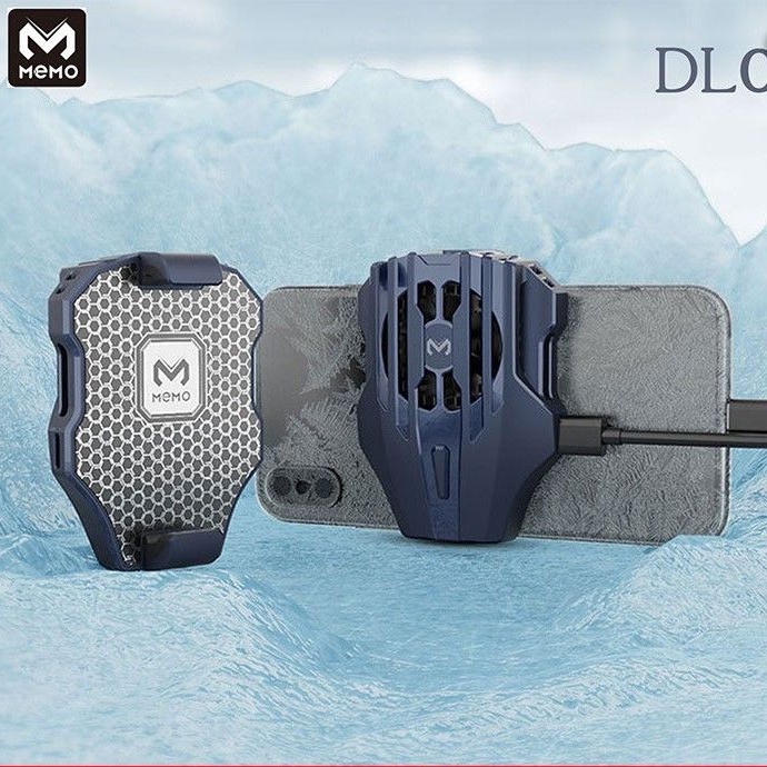 พร้อมส่งทันที พัดลมระบายความร้อน Cooler Cooling พัดลมมือถือ Gaming Gear ...