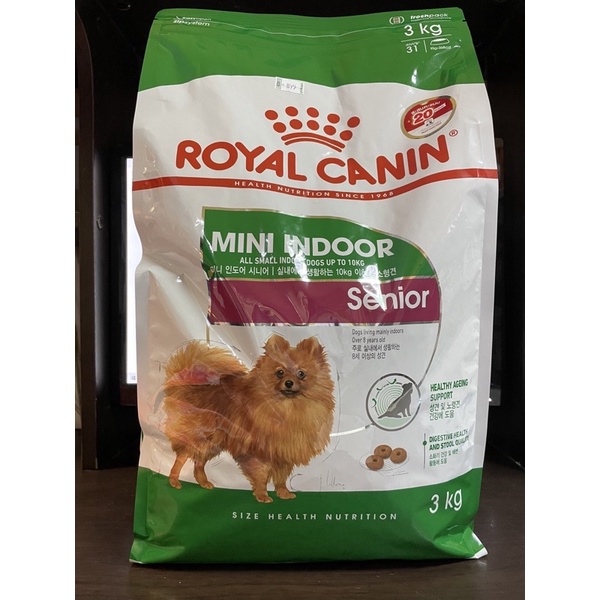 Royal canin Mini Indoor Senior ขนาด 3 kg Exp.2024 - petdd - ThaiPick