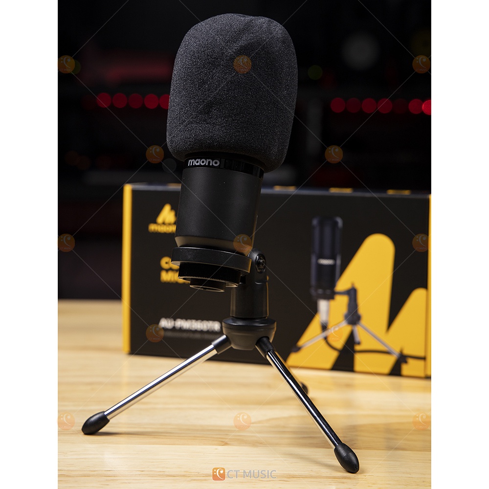 กทม.ส่งด่วนทันที Maono AU-PM360TR ประกันศูนย์ไทย ไมโครโฟน สำหรับ ...