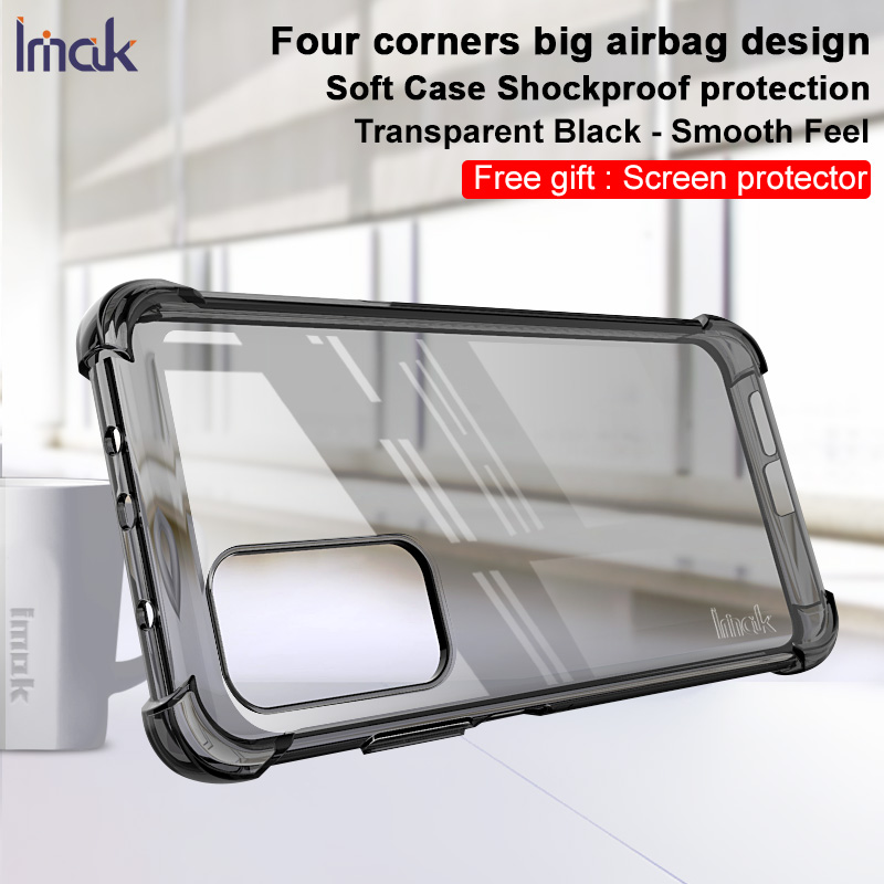 Imak Xiaomi Mi 10T Pro / Mi10T 5G Shockproof Soft TPU Case Transparent ...