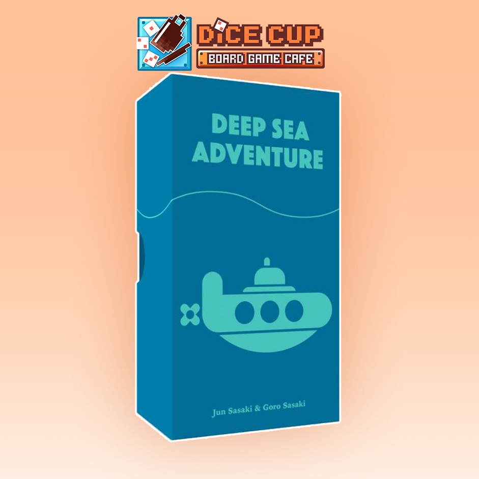 [ของแท้] Deep Sea Adventure Board Game | Shopee Thailand