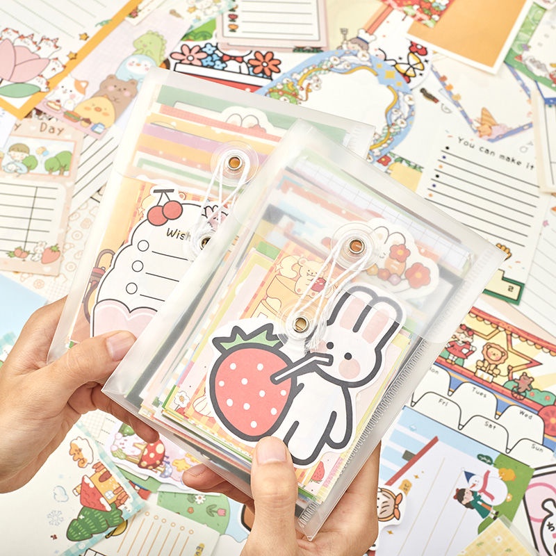 "One Gift Shop" sticky note paper, divided into blind boxes, cute ...