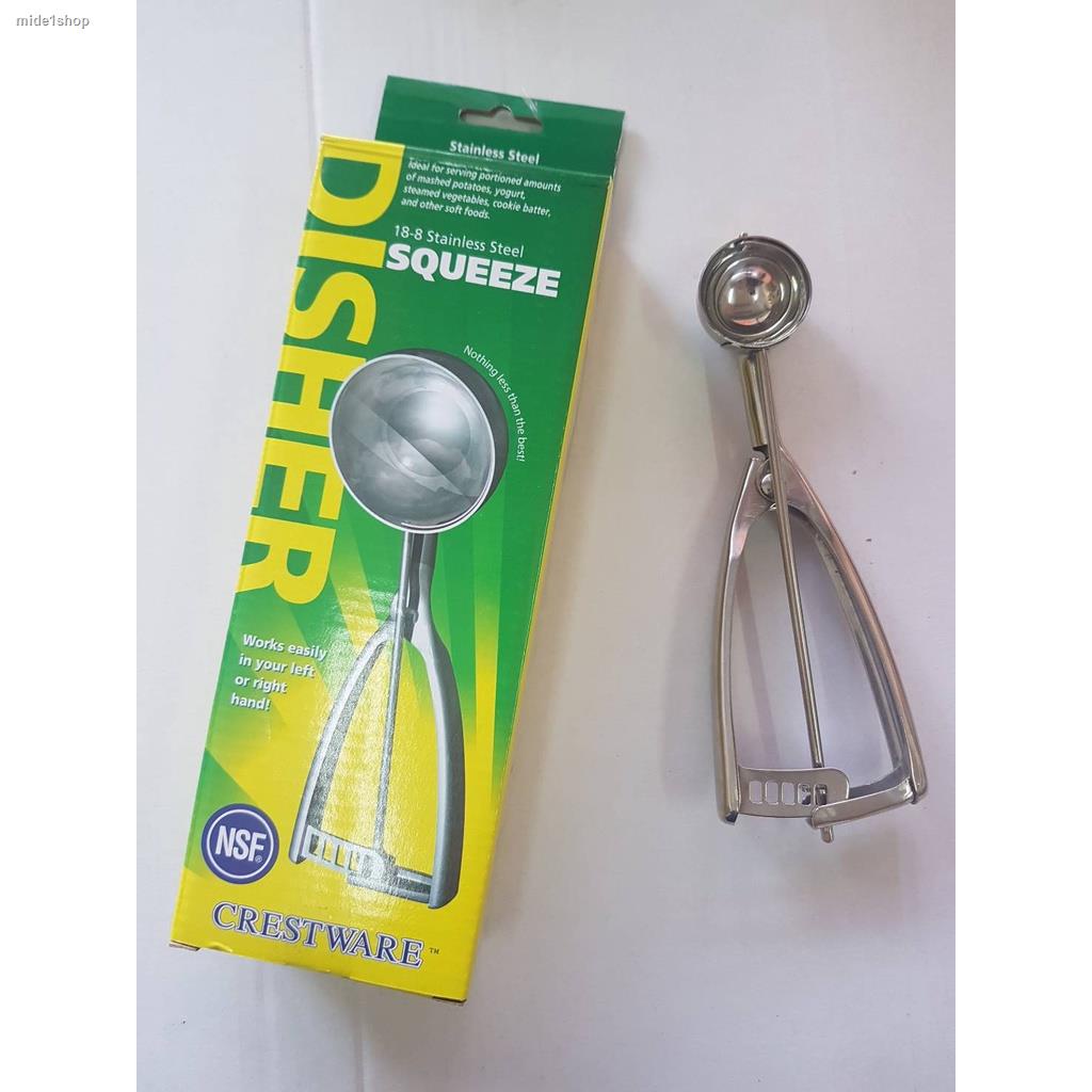 มีสินค้าในสต๊อก จัดส่งจากกรุงเทพที่ตักไอศครีม disher สกู๊ปตักไอศครีม ...