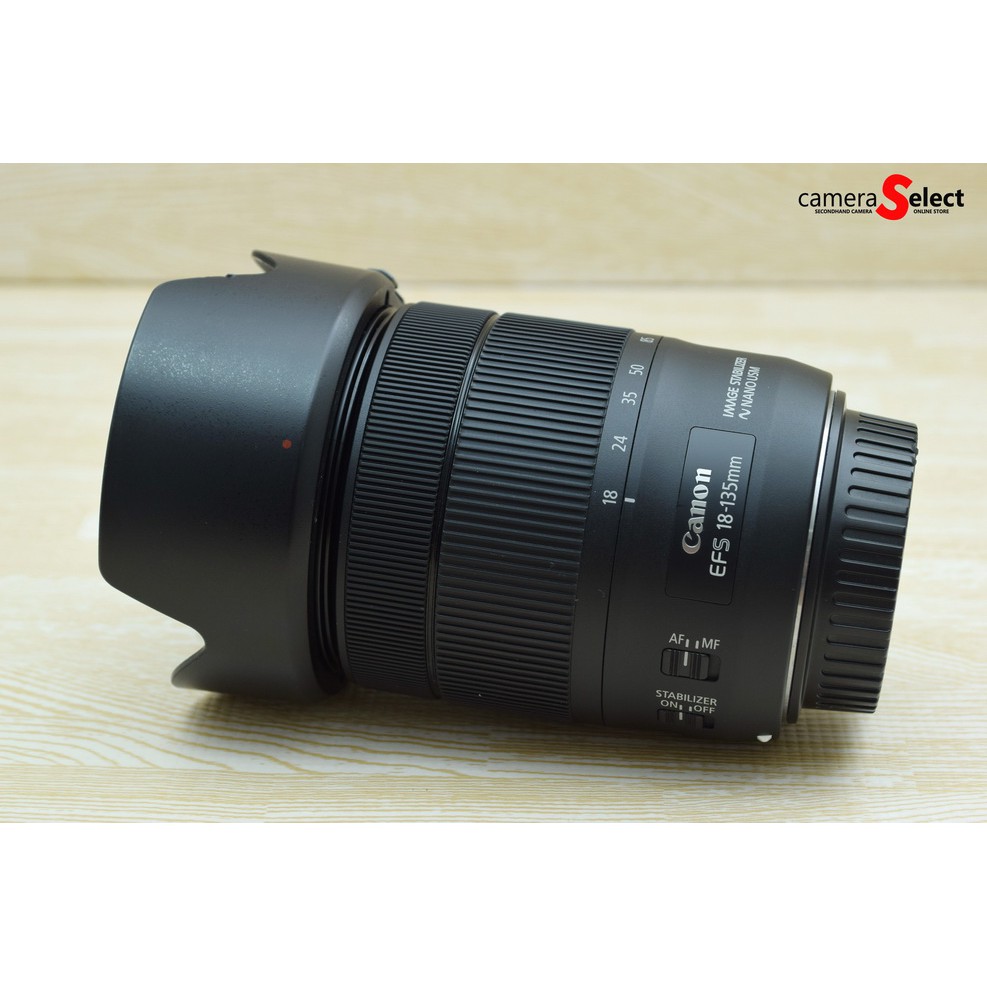 เลนส์ Canon 18-135 is nano usm สภาพสวย อดีตประกันร้าน ของครบกล่อง (มือสอง) | Shopee Thailand