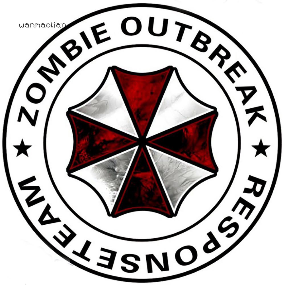 สติ๊กเกอร์ติดรถยนต์ Resident Evil Pattern - wanmaolian1.th - ThaiPick