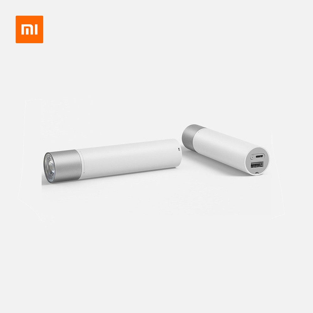 Xiaomi LED Minimalist Portable Flashlight with Power Bank - macmodern ...