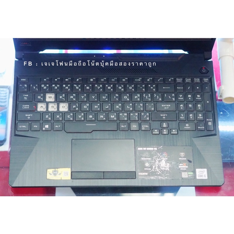 Asus TUF Gaming F15 FX506LH Intel Core i5-10300H มีประกันศูนย์ เครื่อง ...