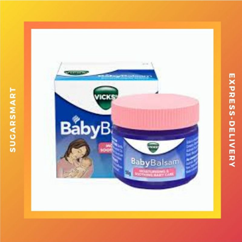 Vicks Baby Balm 50gr ของแท้ หมดอายุ 2025 | Shopee Thailand