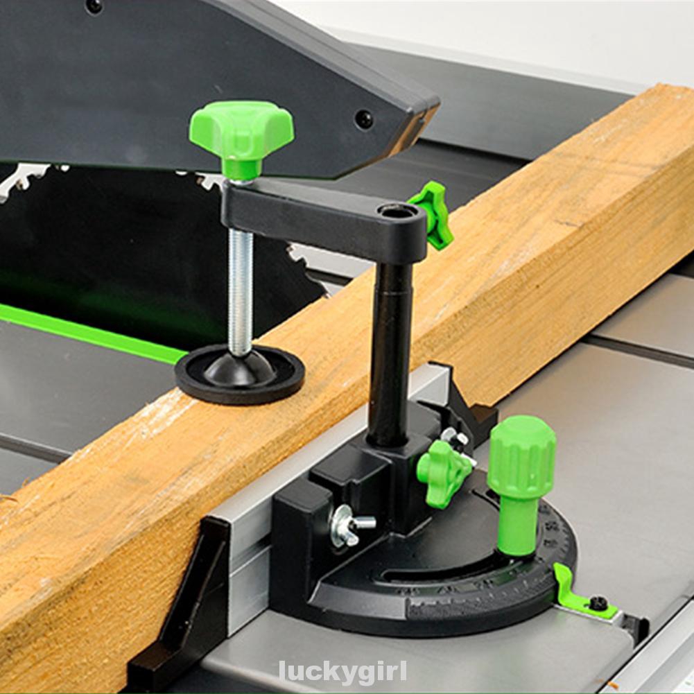 Tool Angle Push Ruler Miter Gauge Accessories Aluminum Carpenter Table ...